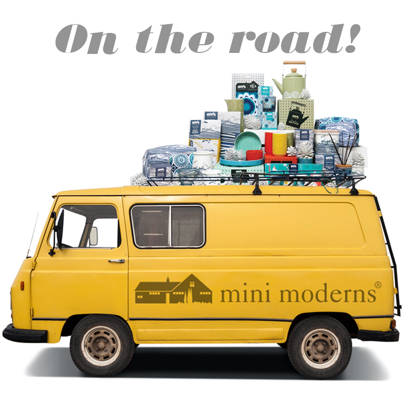On the road with Mini Moderns – Mini Moderns
